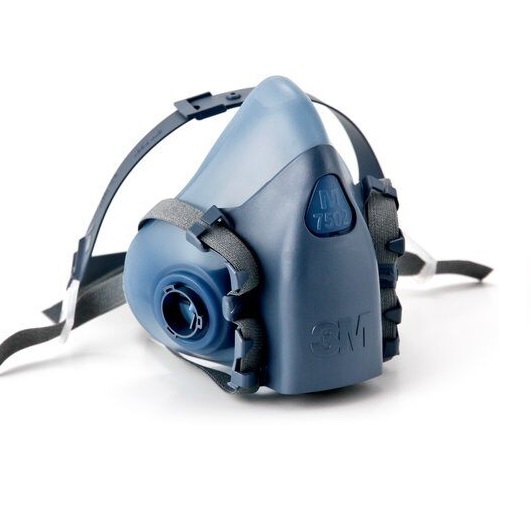 บริษัท เซฟตี้ เซนเตอร์ (หนองแค) จำกัด 3M 7502 แท้ หน้ากากไส้กรองคู่ ...