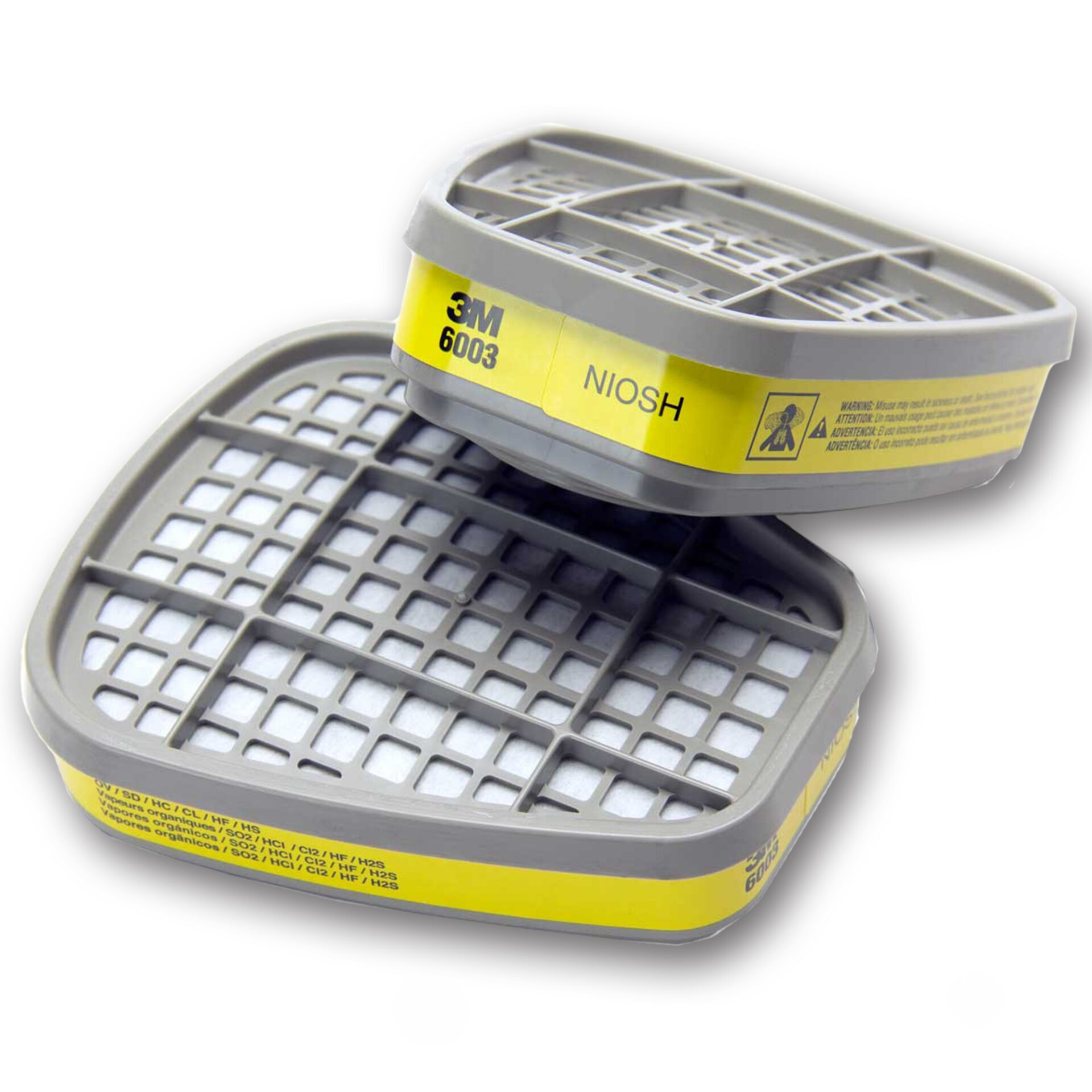 บริษัท เซฟตี้ เซนเตอร์ (หนองแค) จำกัด ตลับกรองคู่ 3M-6003 | บริษัท เซฟ ...